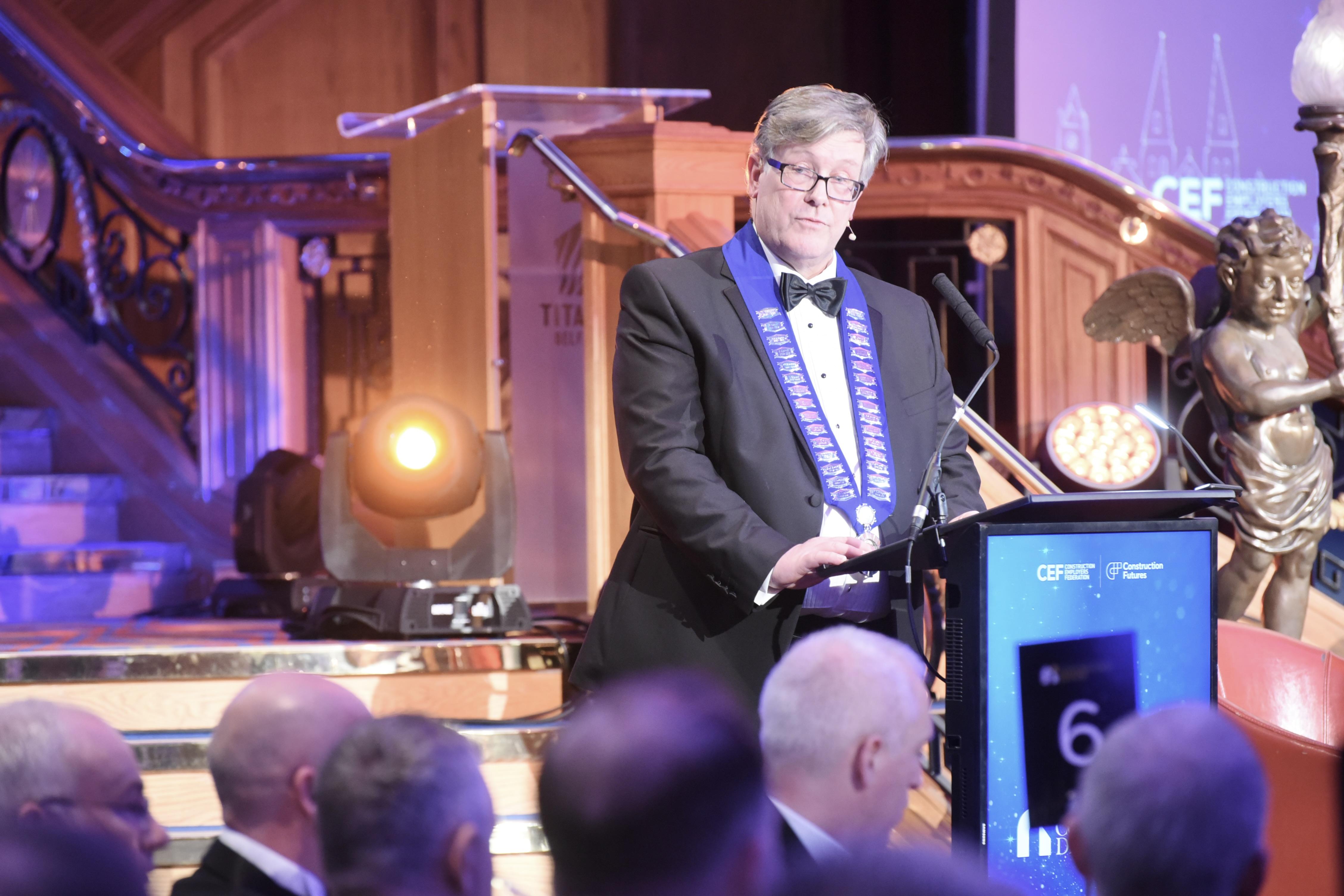 NI Construction Dinner CEF