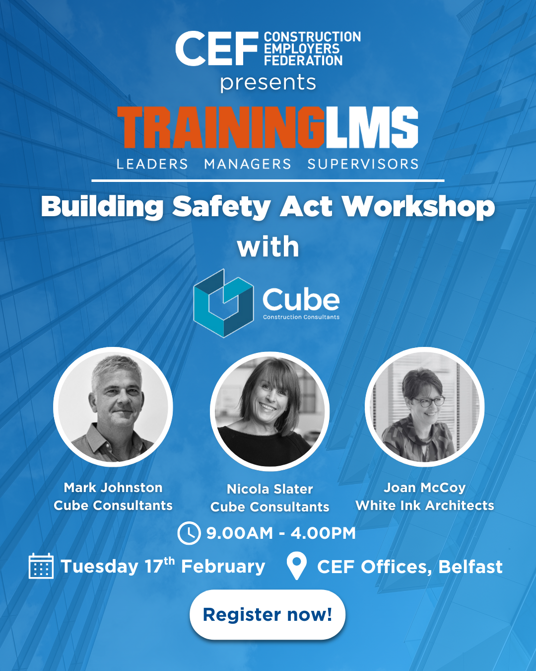 Building Safety Act Workshop CEF