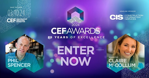 Final Call for Entries to the CEF Excellence Awards 2024 CEF
